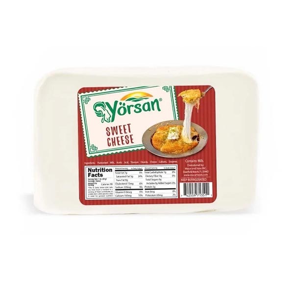 YORSAN SWEET CHEESE 12/1.25 LB – CARAVAN FOODS