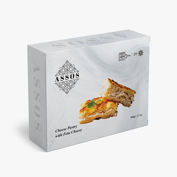 ASSOS CHEESE PASTRY ( SU BOREGI ) 500 GR. * 12 – CARAVAN FOODS