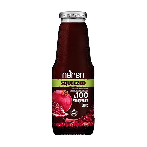 Naren % 100 Squeezed Pomegranate Juice 1 Liter * 6 – CARAVAN FOODS