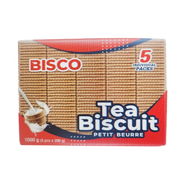 BISCO TEA BISCUIT 5/1 KG – CARAVAN FOODS