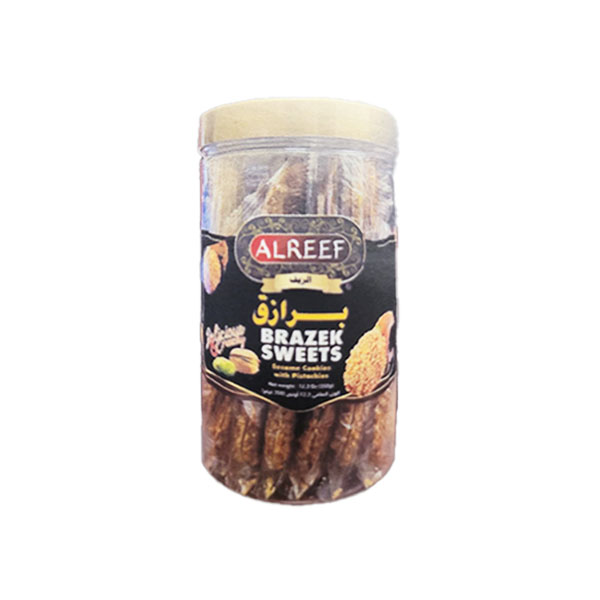 REEF CRACKER BARAZEK SWEETS 350GR 12/CASE – CARAVAN FOODS