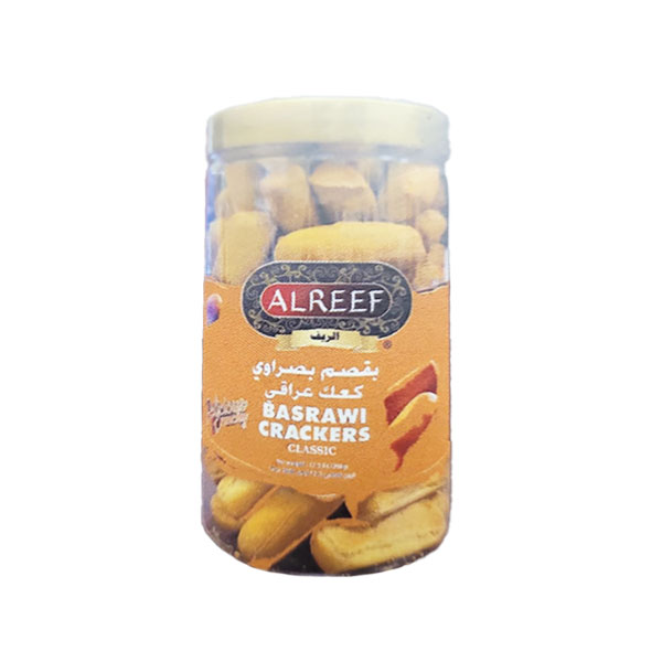 REEF CRACKERS BASRAWI CLASSIC 350 GR 12 /CASE – CARAVAN FOODS