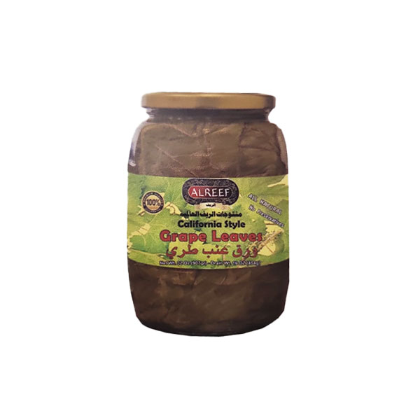 REEF GRAPE LEAVES JAR 32 OZ 12/CASE – CARAVAN FOODS
