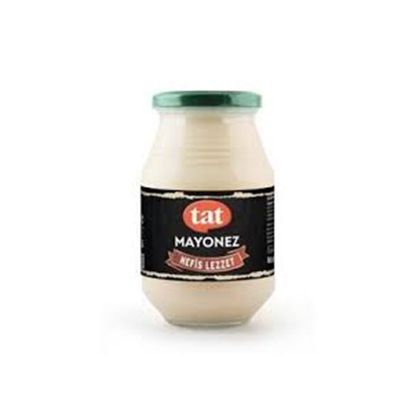 TAT MAYONNAISE 580 GR. ( JAR ) * 12 – CARAVAN FOODS