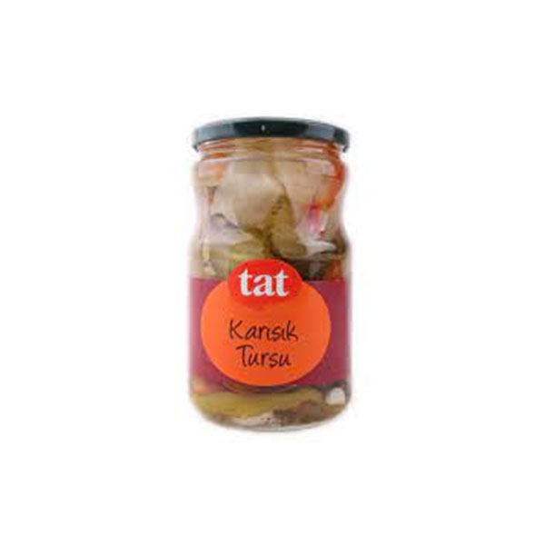 TAT MIXED VEGETABLE PICKLE 720 GR. * 12 – CARAVAN FOODS