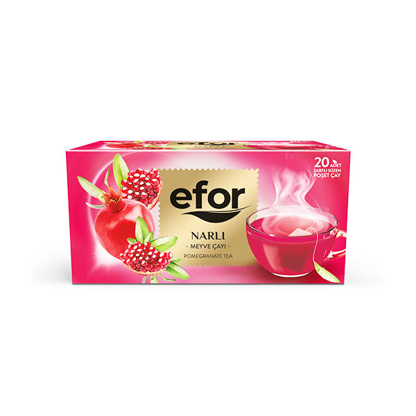 Efor Pomegranate Tea 20 Bag * 12 ( Nar ) – CARAVAN FOODS