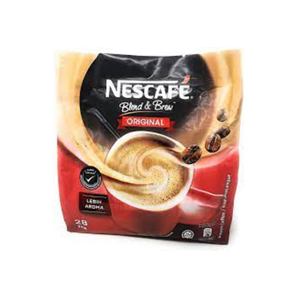 NESCAFE 3 IN 1 ORIGINAL COFFE STICKS 24/30/19 GR – CARAVAN FOODS